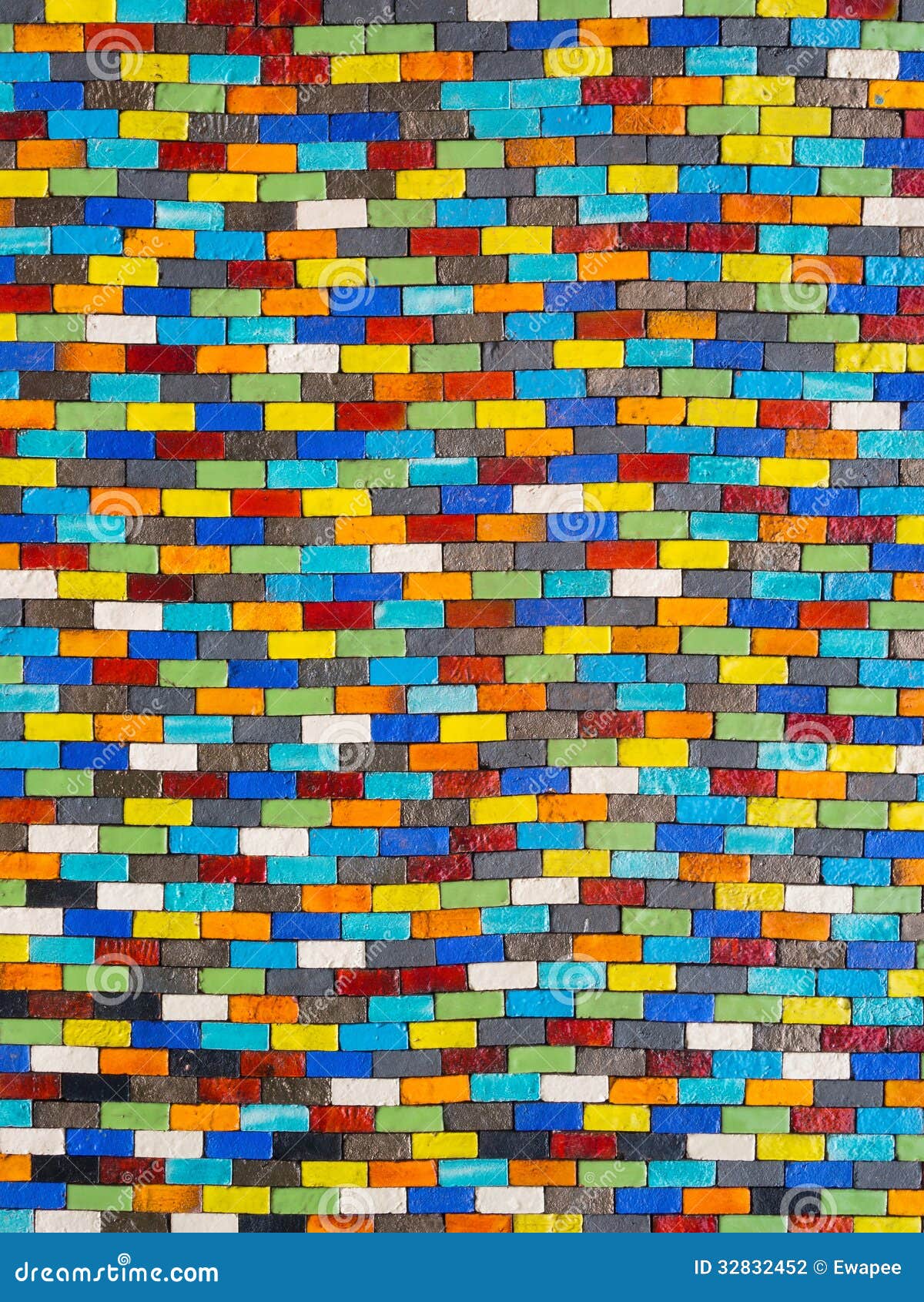 Color brick for background stock photo. Image of built - 32832452