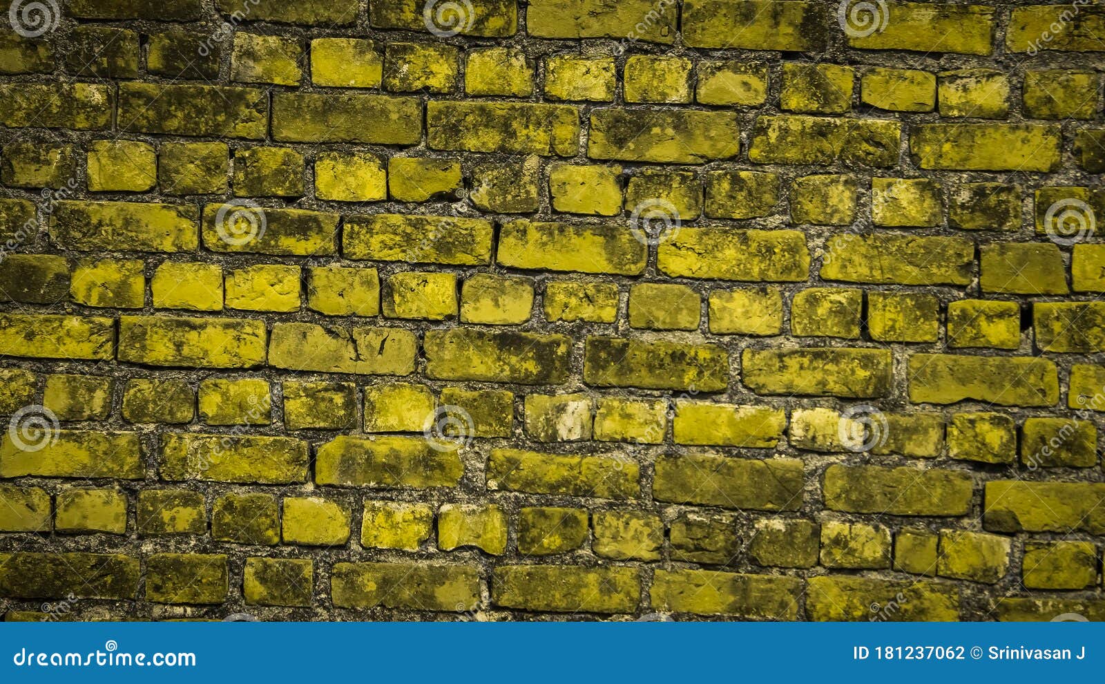 Color Brick Wall. Background of Multicolor Brick Wall Pattern Texture ...