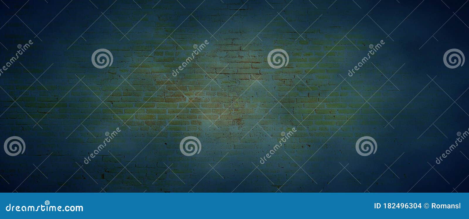 Color Brick Wall Background. Brick Wall Seamless Pattern Stock Photo ...