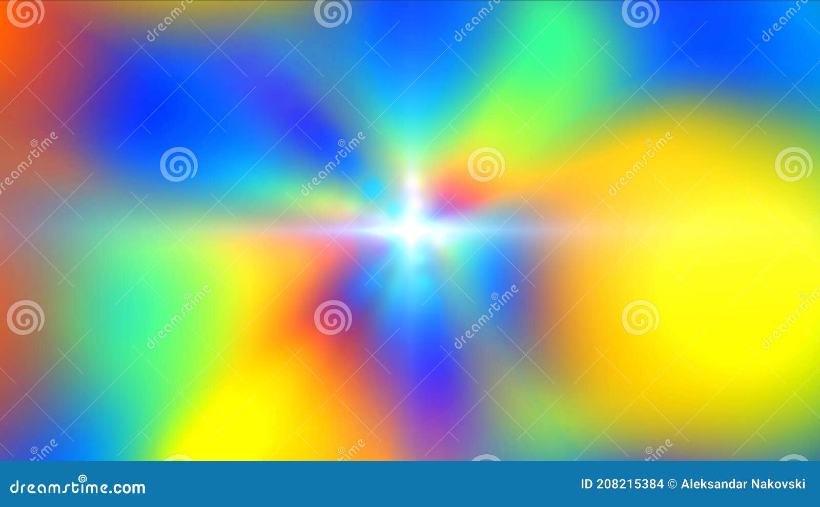 Color Bright Abstract Colorful Background Wallpaper Stock Illustration ...