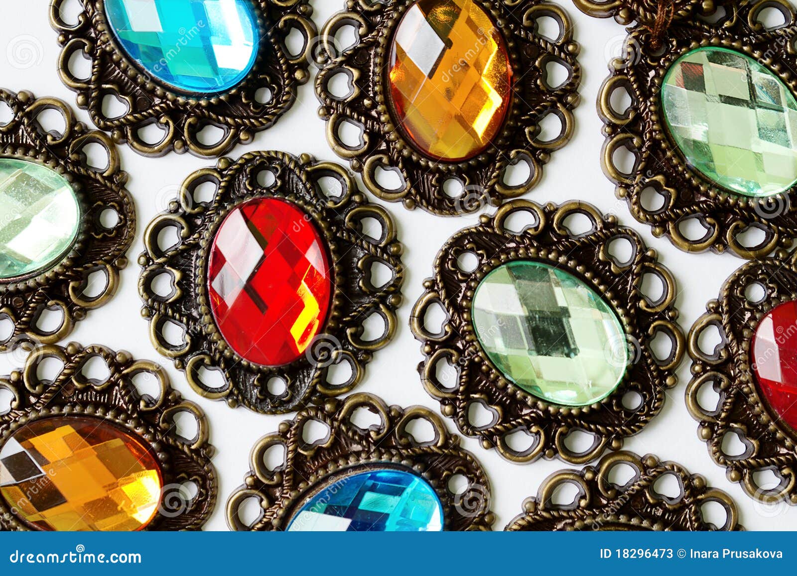 Color brooches stock image. Image of luxury, bronze, beauty - 18296473