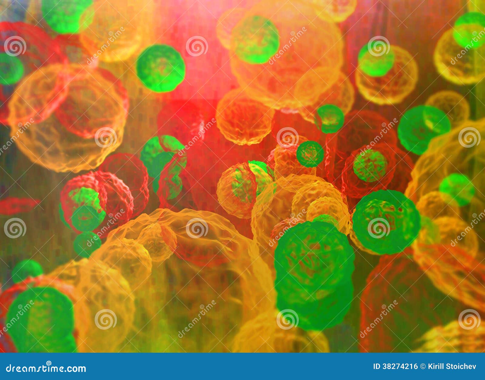 Color bubbles stock illustration. Illustration of backgrounds - 38274216