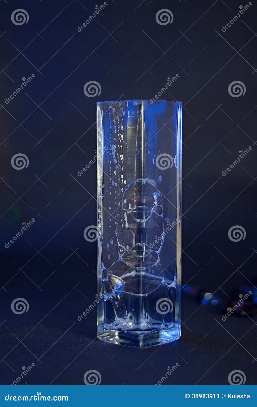 Color bubbles in the glass stock image. Image of bright - 38983911