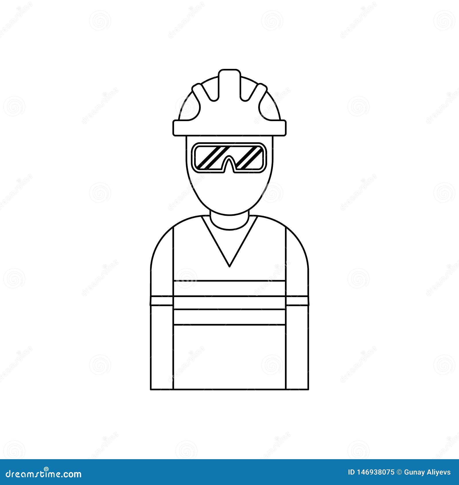 Color Builder in a Helmet Icon. Element of Construction Tools for ...