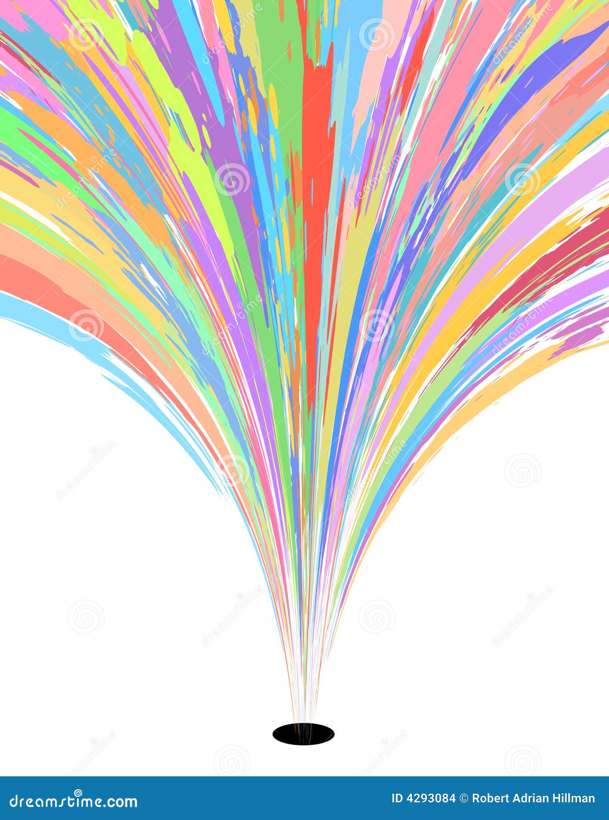 Color Burst Stock Images - Image: 4293084