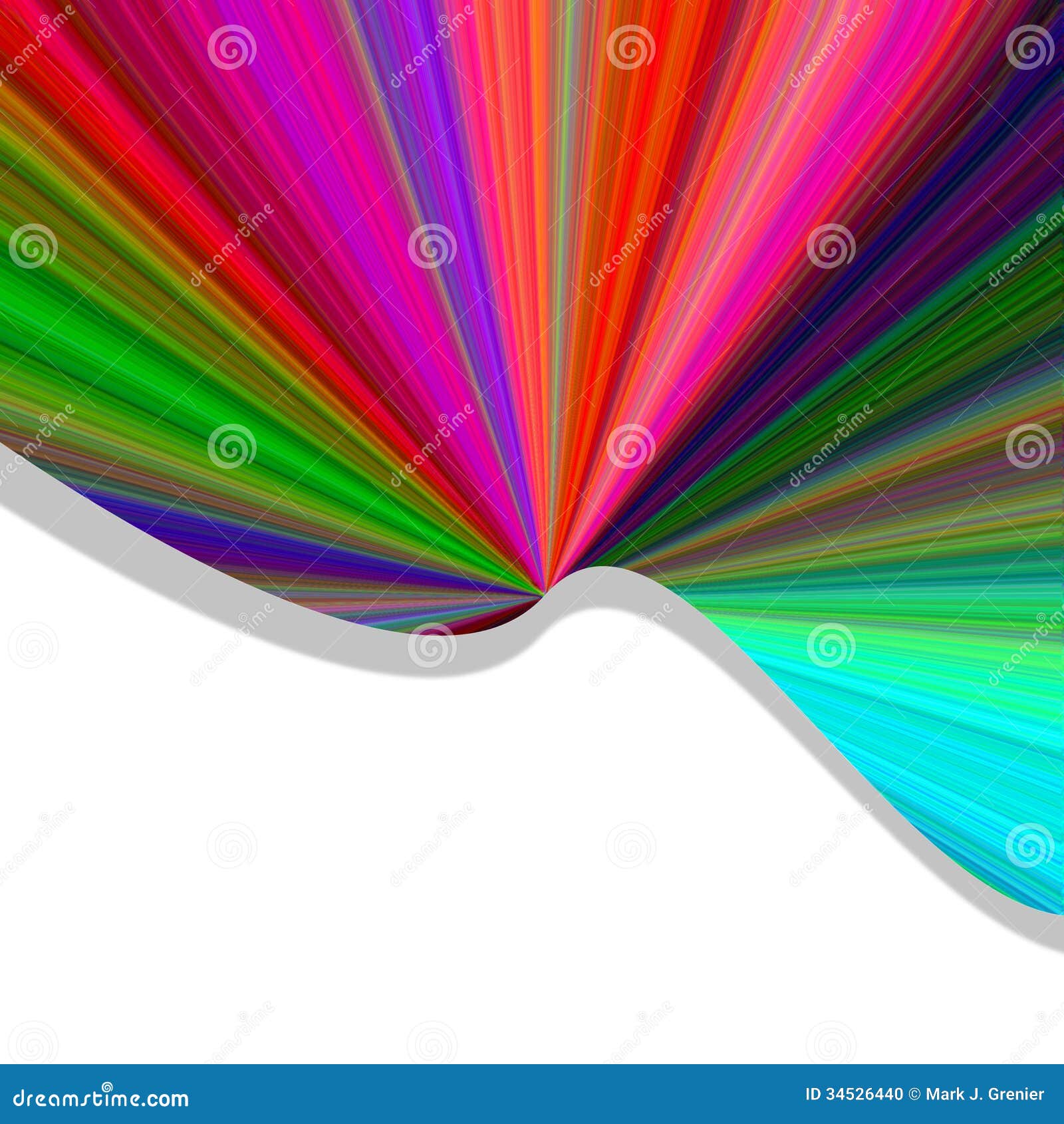 Color Burst Background stock illustration. Illustration of burst - 34526440