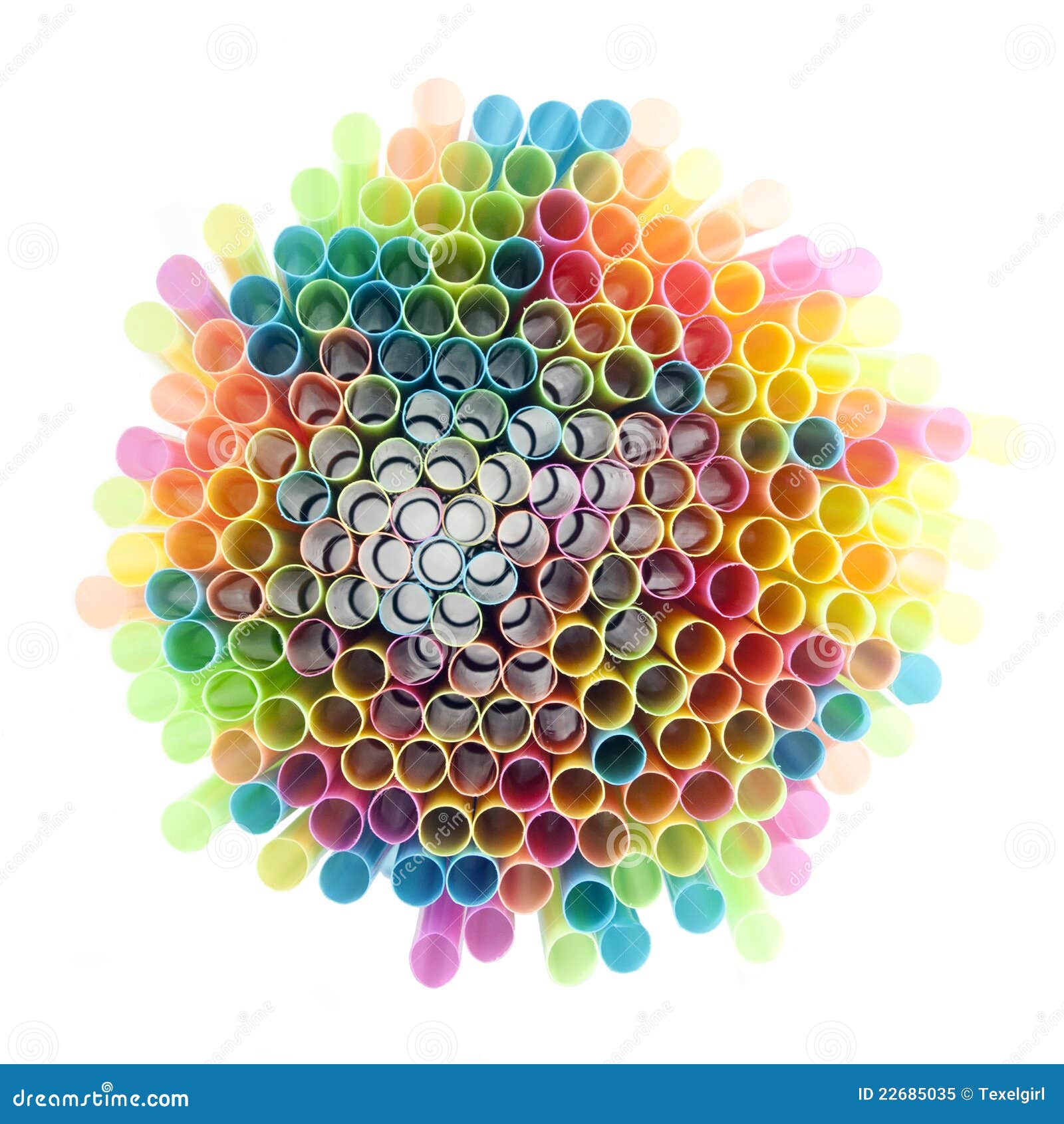 Color Burst I stock image. Image of colors, straws, burst - 22685035