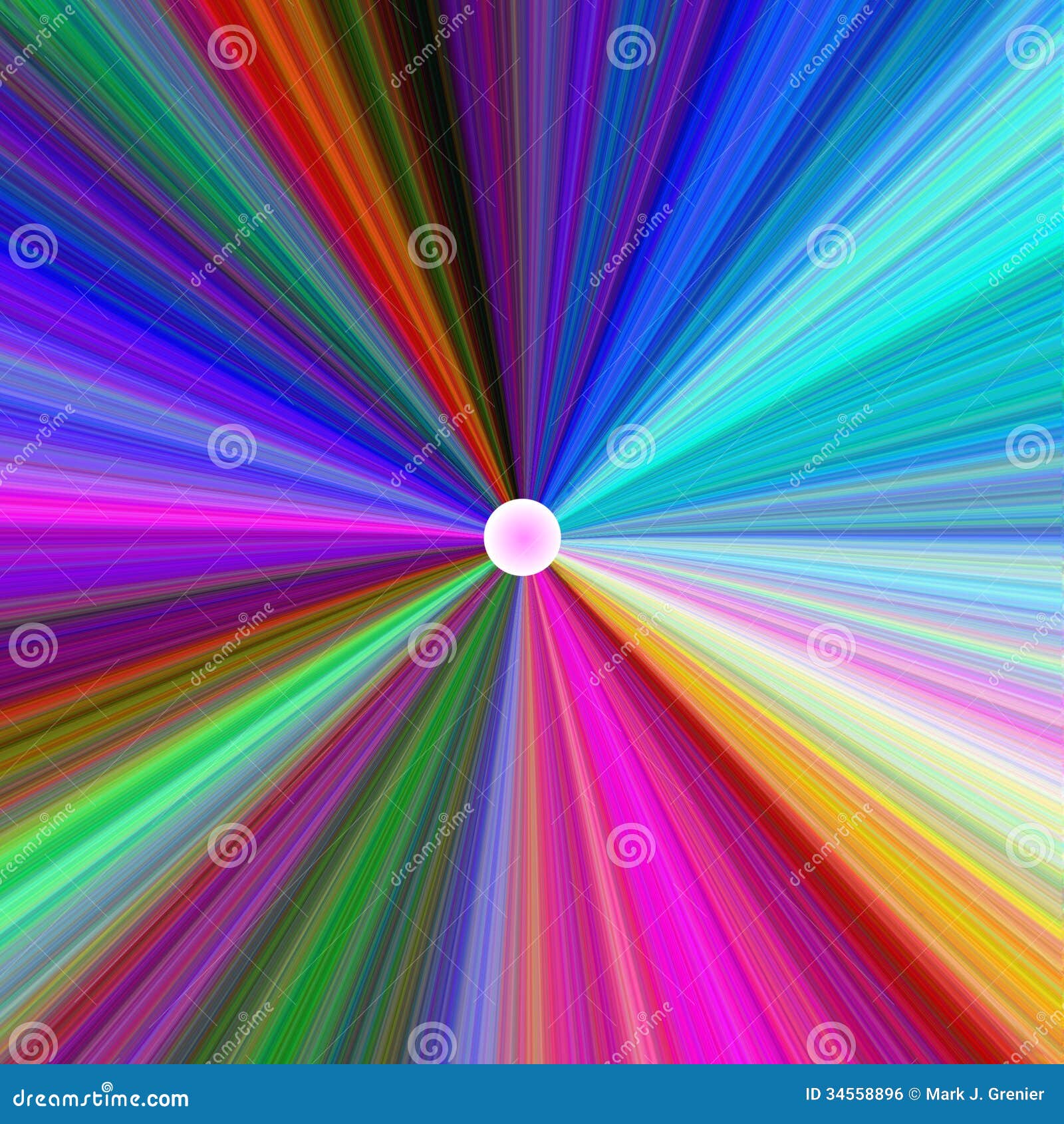 Color Burst stock illustration. Illustration of background - 34558896