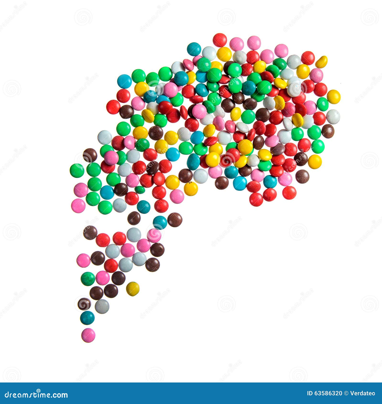 Color button candies stock photo. Image of sweet, brown - 63586320