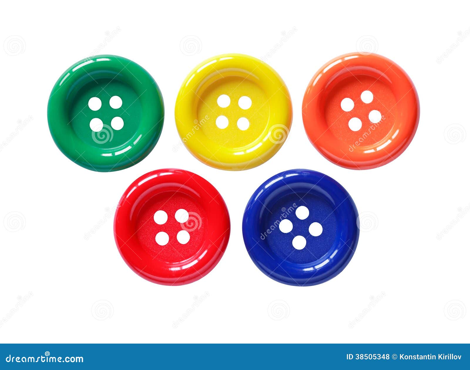 Color Buttons Set stock photo. Image of object, macro - 38505348