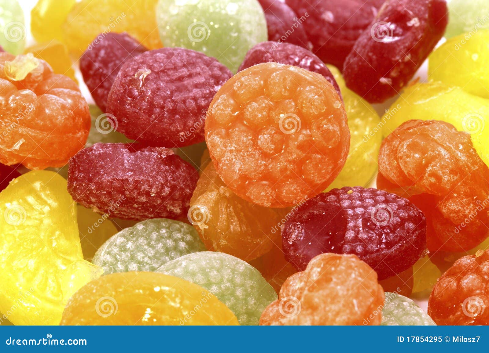 Color candies stock image. Image of delicious, colored - 17854295