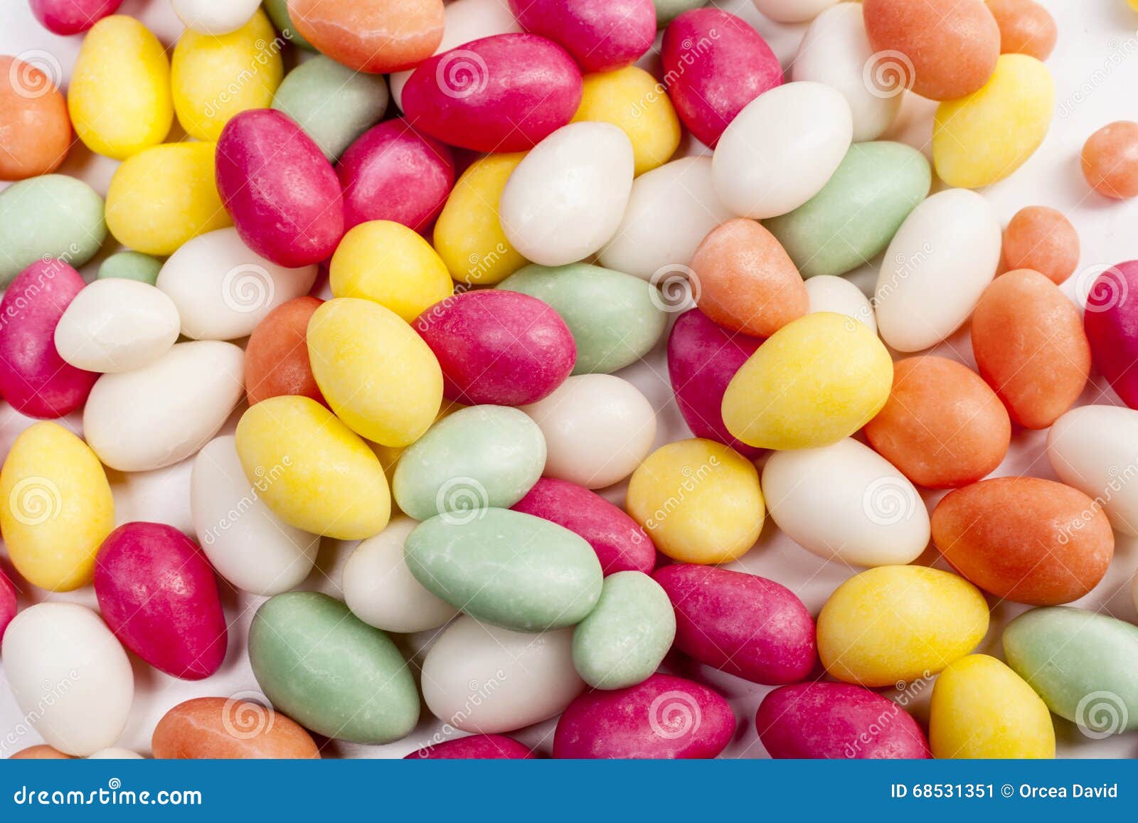 Color Candy Pile stock image. Image of brown, crunchy - 68531351