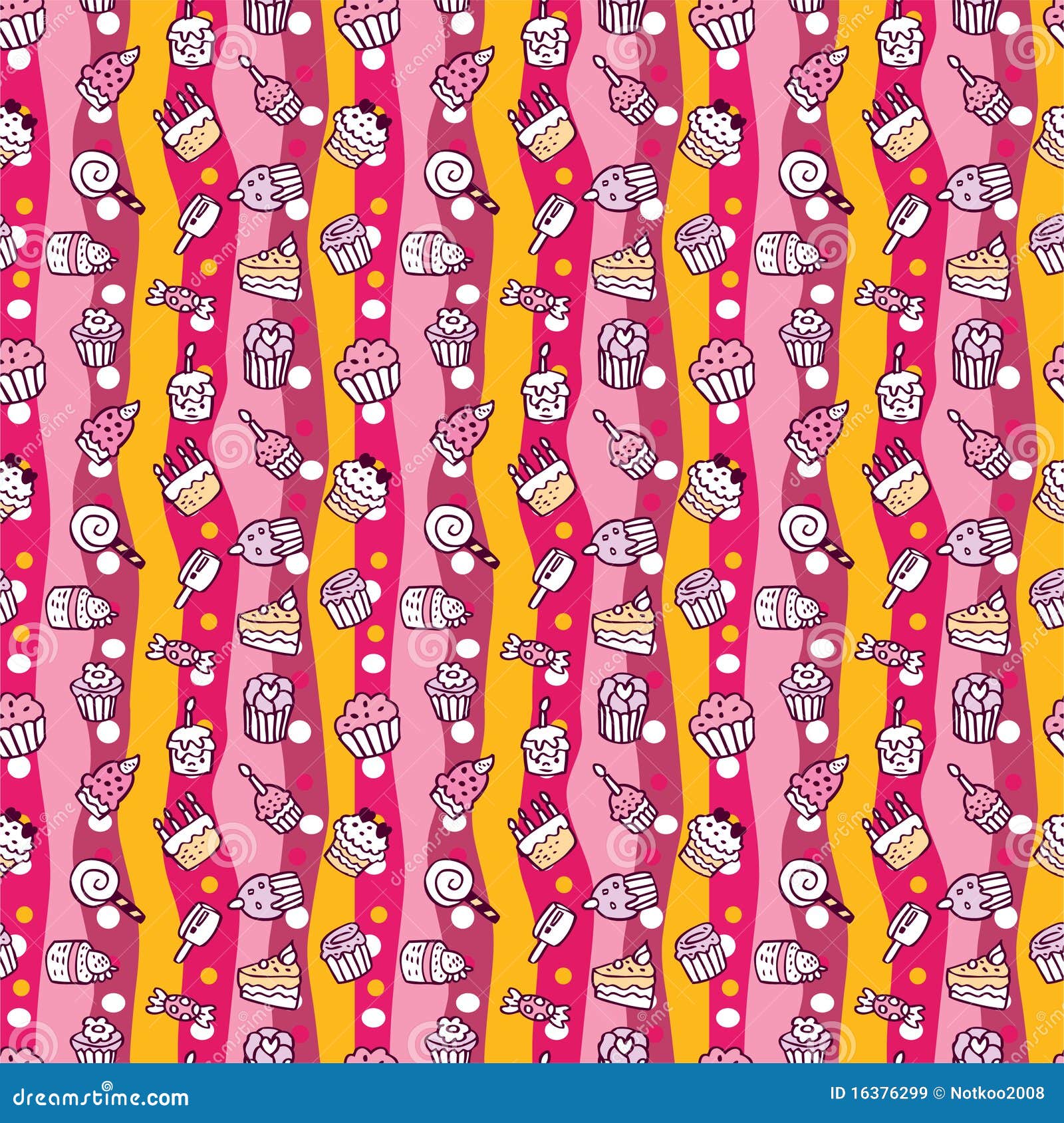 Candy Seamless Pattern Stock Photo | CartoonDealer.com #100746906
