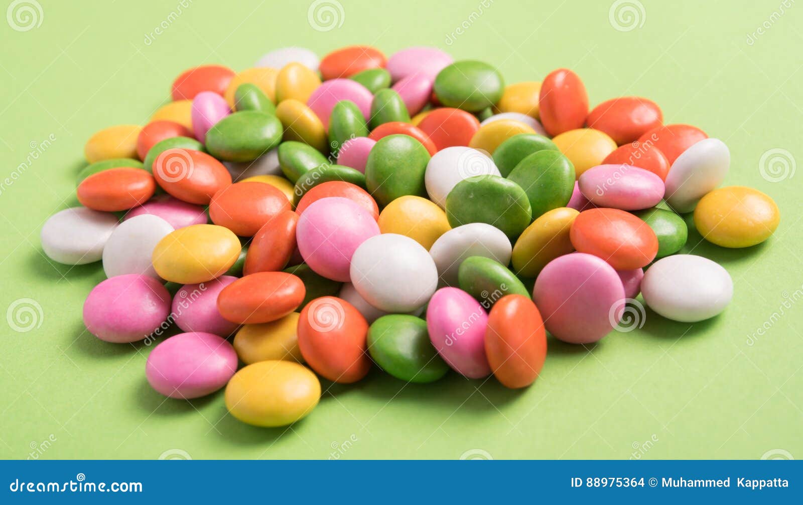 Color Candygreen Background Stock Photo - Image of colored, dragee ...