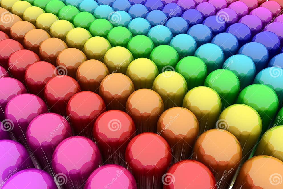 Color Capsules stock illustration. Illustration of reflection - 23942280