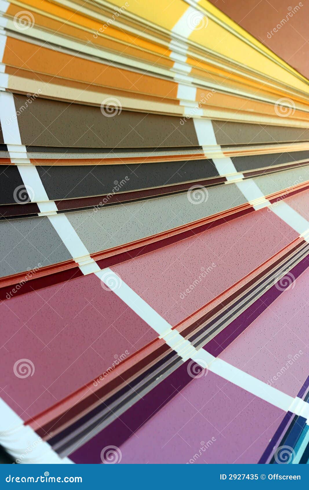 Color card stock image. Image of sampler, contrasts, cards - 2927435