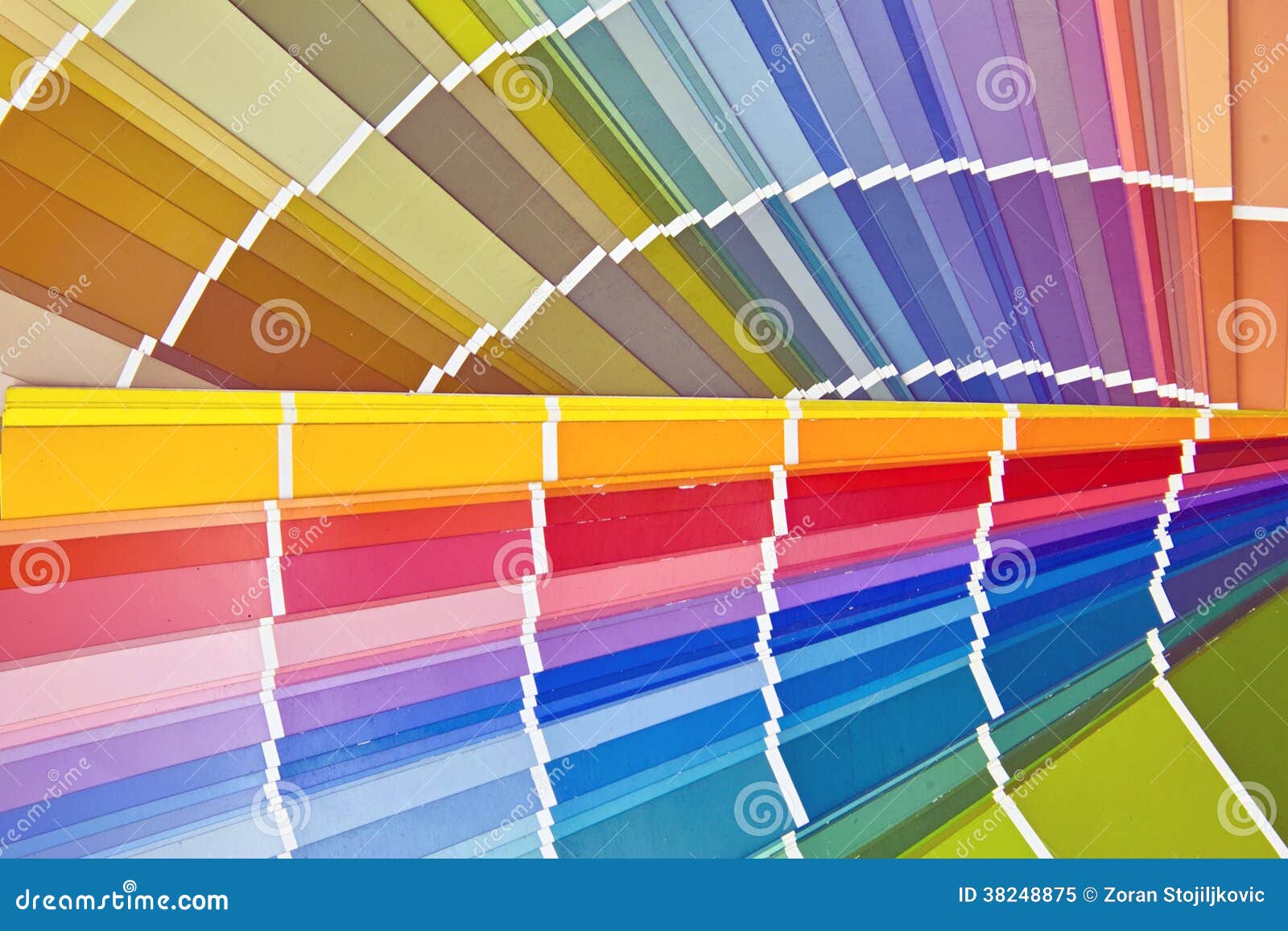 Color card stock image. Image of home, decorate, decor - 38248875