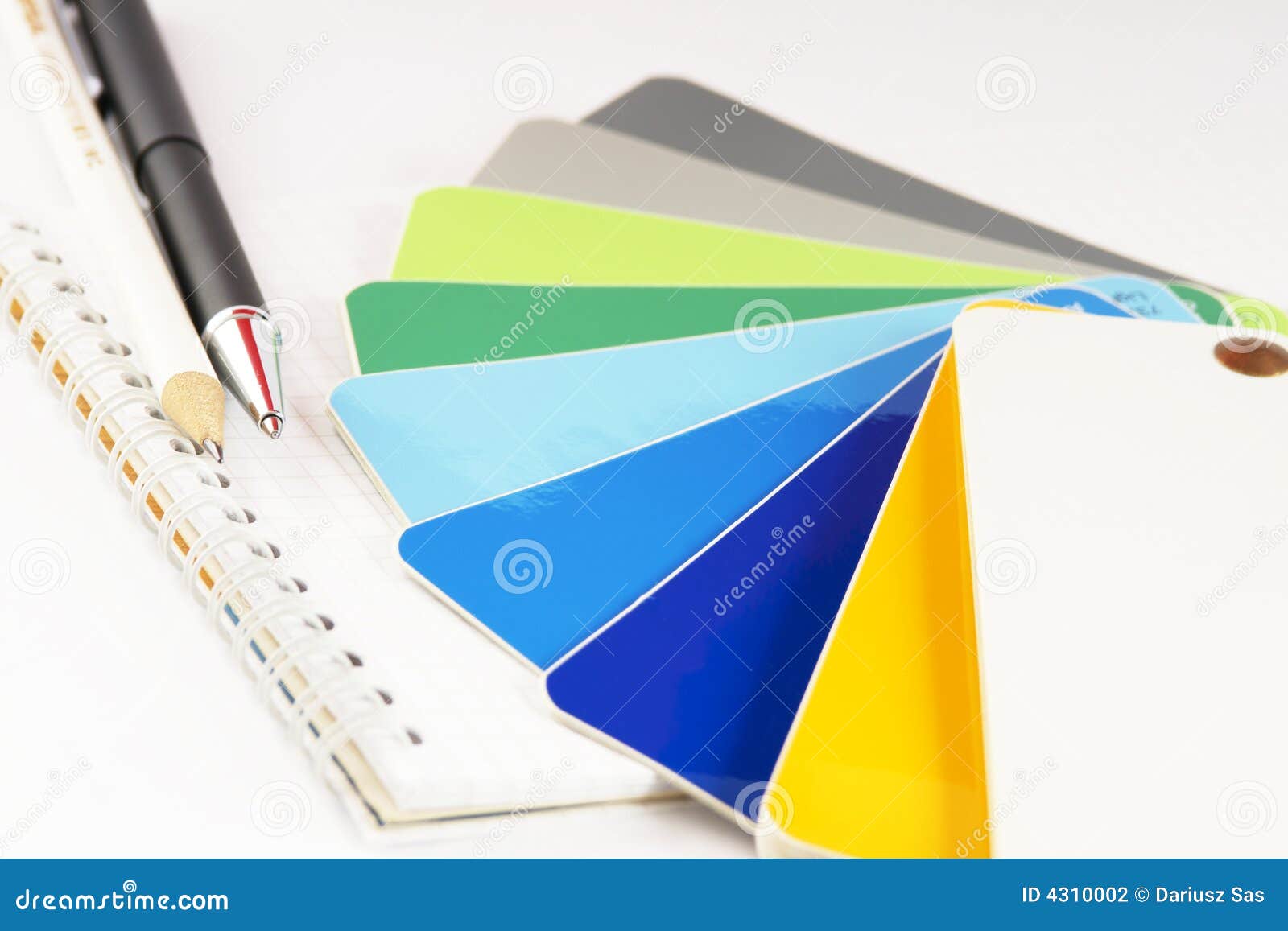 The Color Card. Picture Image: 4310002
