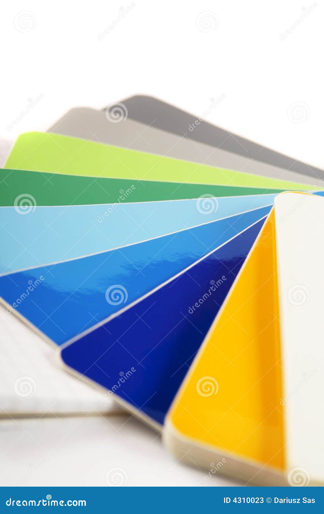 The Color Card. Picture Image: 4310023