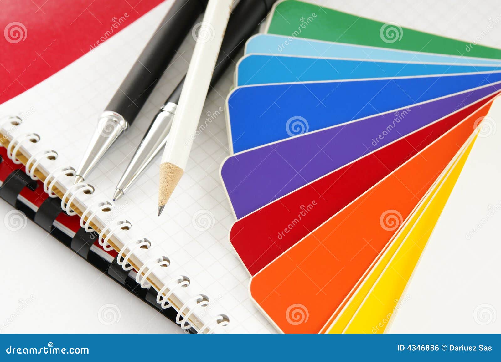 The color card. stock photo. Image of plant, paper, coated - 4346886