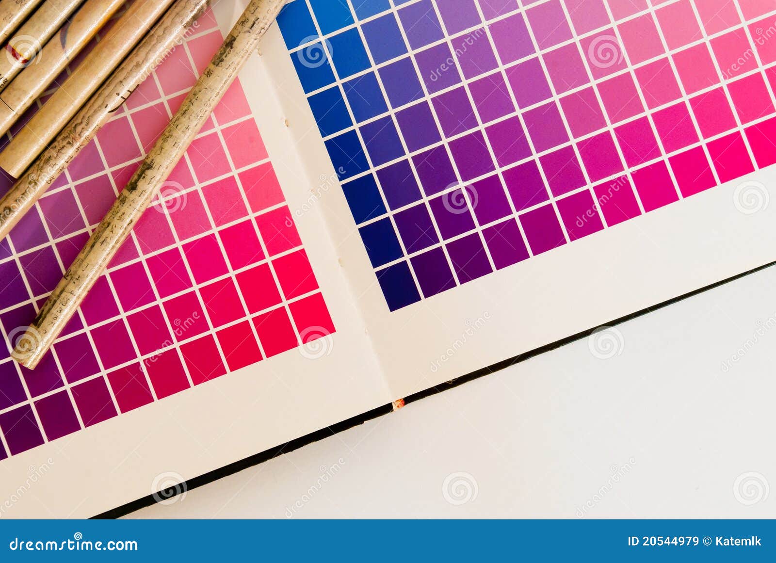 Color card printing stock image. Image of pattern, spectrum - 20544979