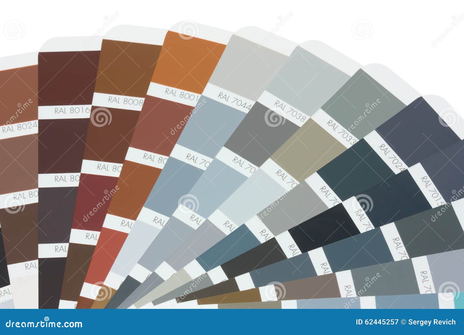 Color card RAL editorial photography. Image of colors - 62445257