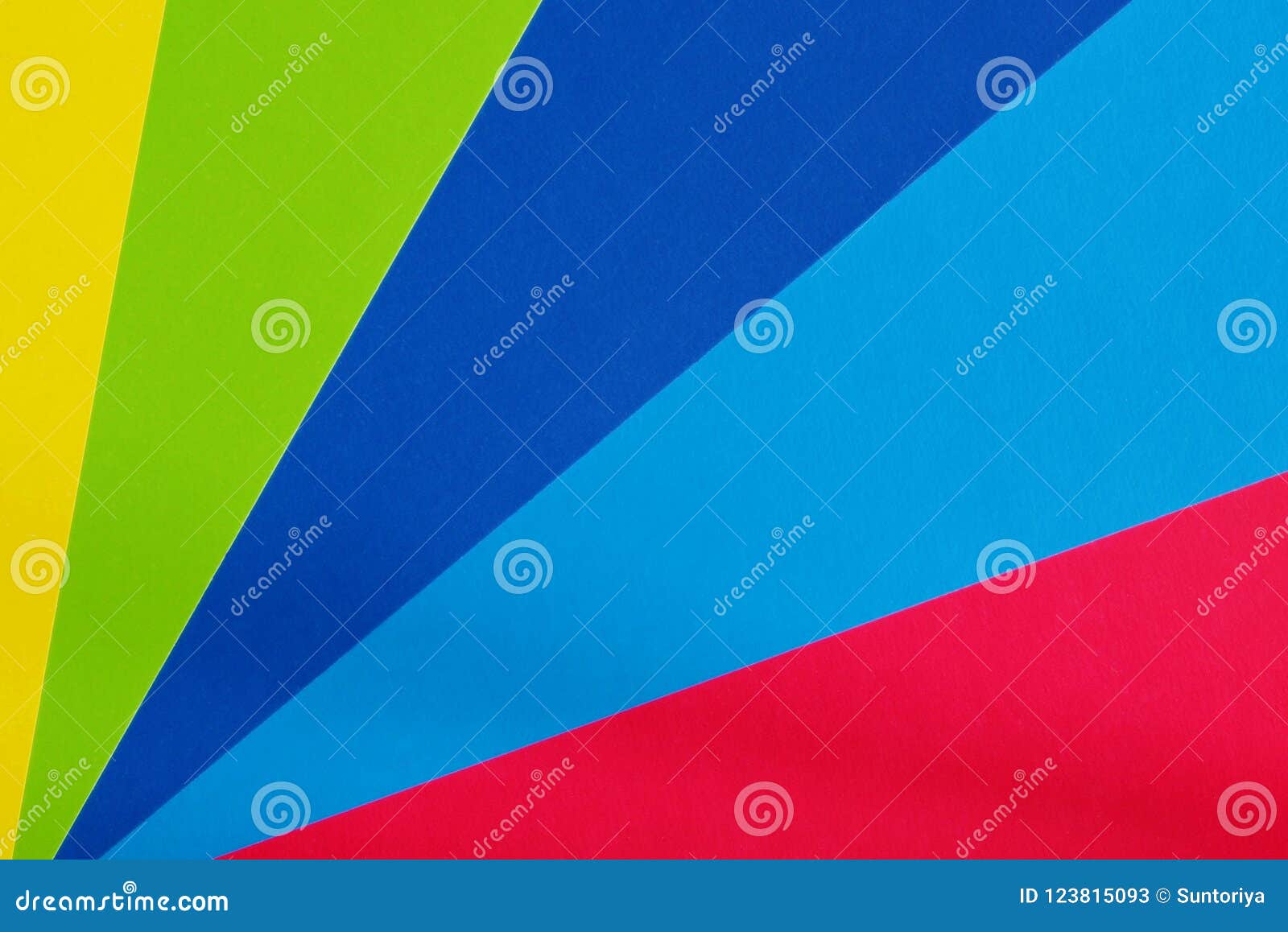 Color Cardboard for Creativity. Multicolored Background. School ...