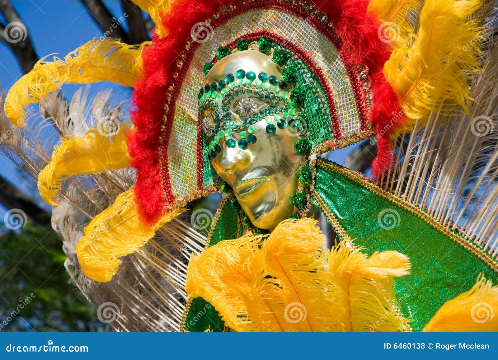 Color for carnival stock photo. Image of blue, mask, feathers - 6460138