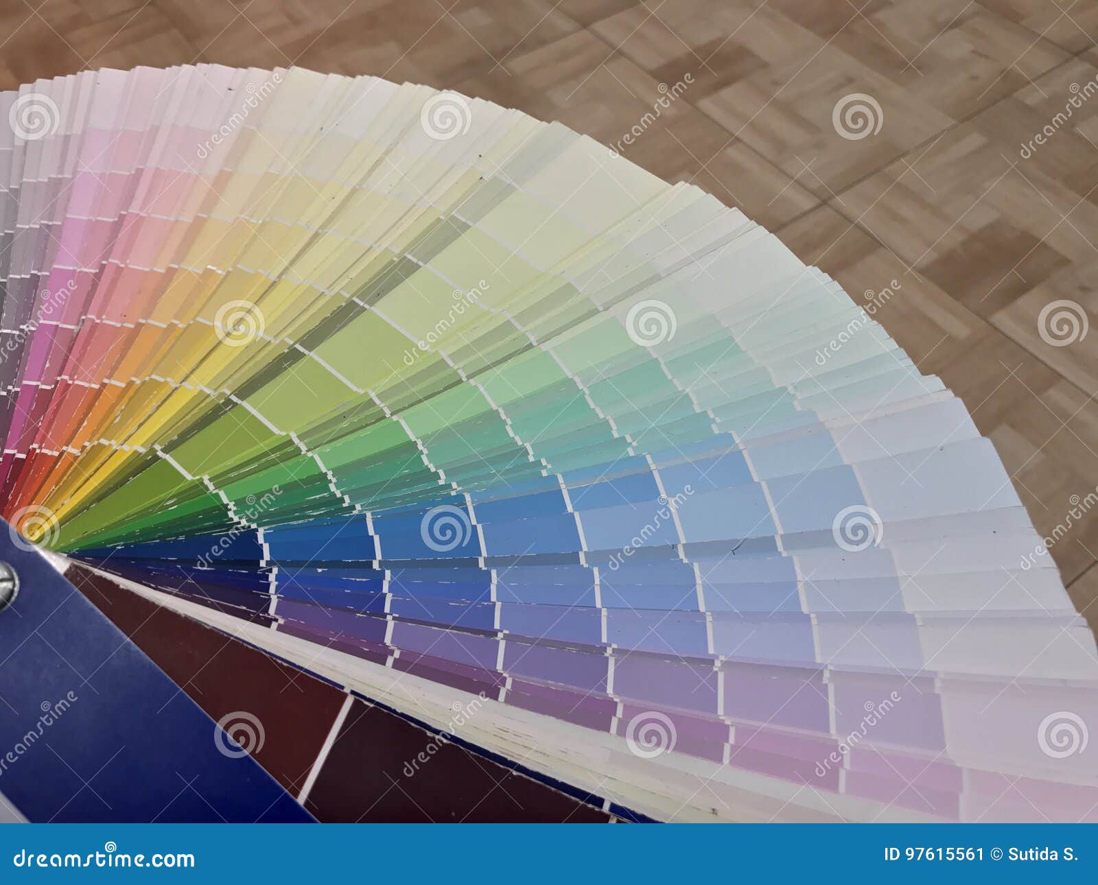 Color catalog stock image. Image of backdrop, interior - 97615561