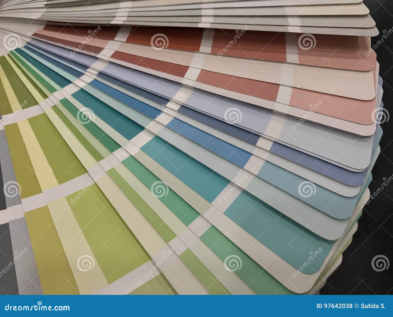 Color catalog stock photo. Image of brochure, book, paper - 97642038
