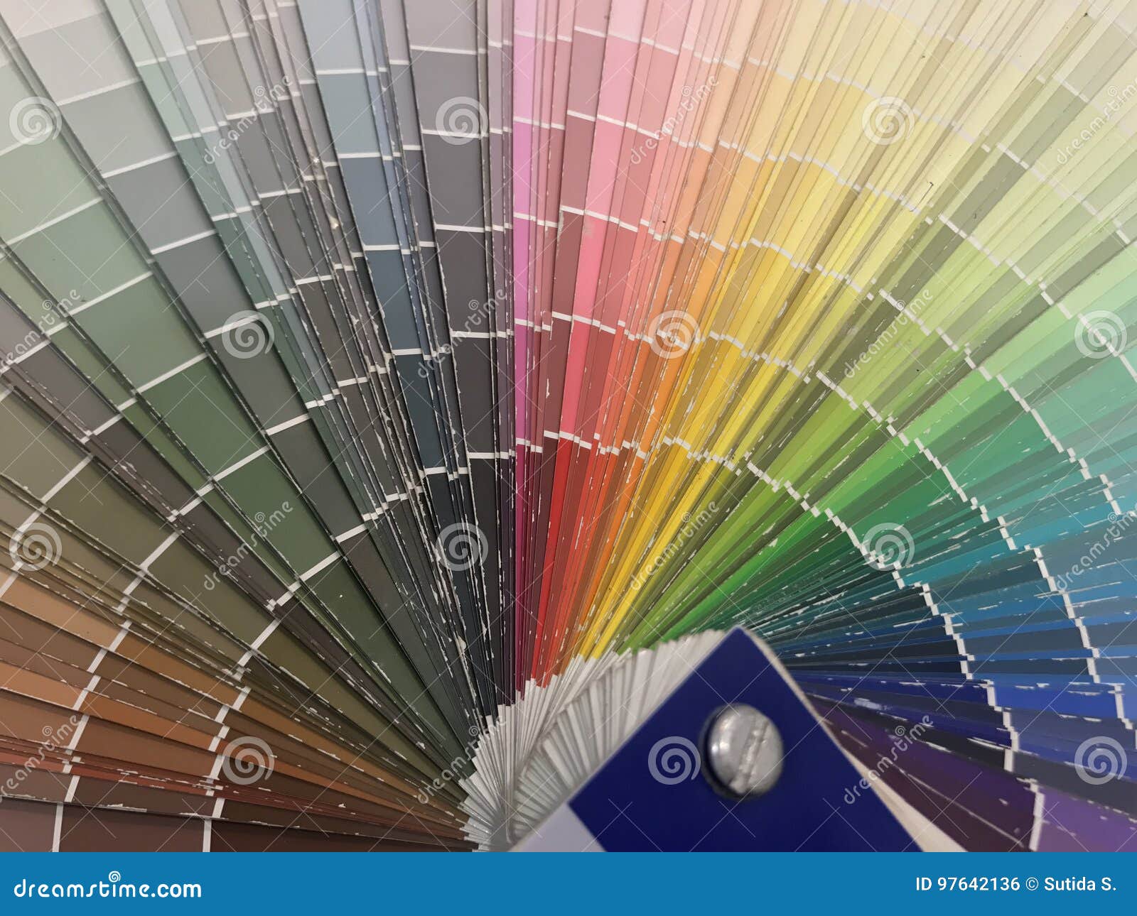 Color catalog stock photo. Image of construction, guidance - 97642136