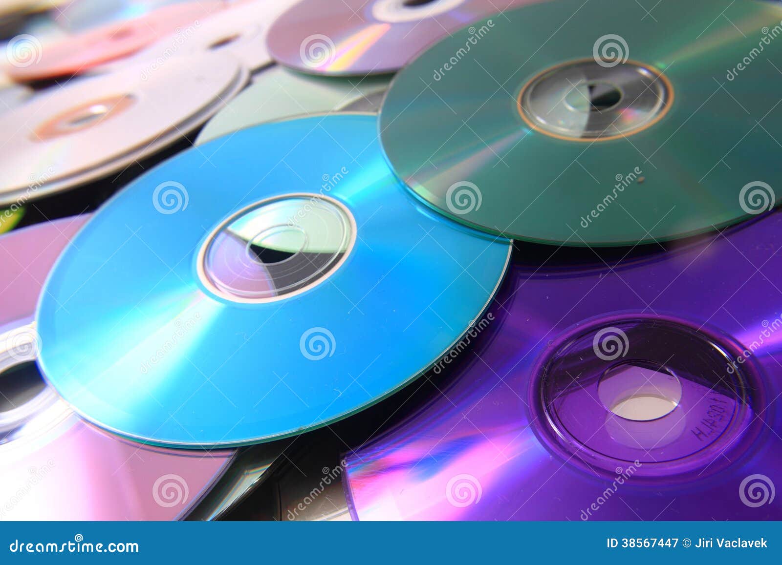 Color CD and DVD Background Stock Image - Image of computer, background ...