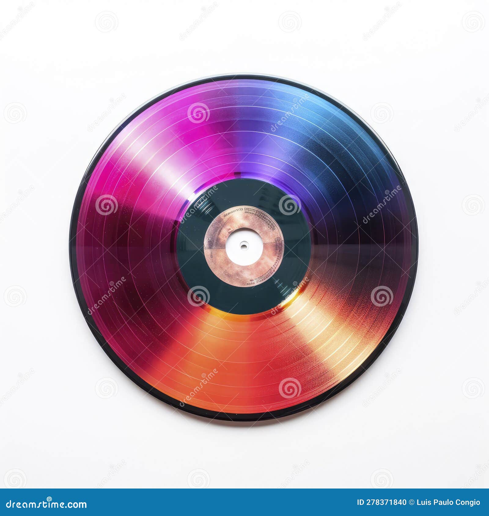 A color CD ROM stock photo. Illustration of shiny, mockup - 278371840