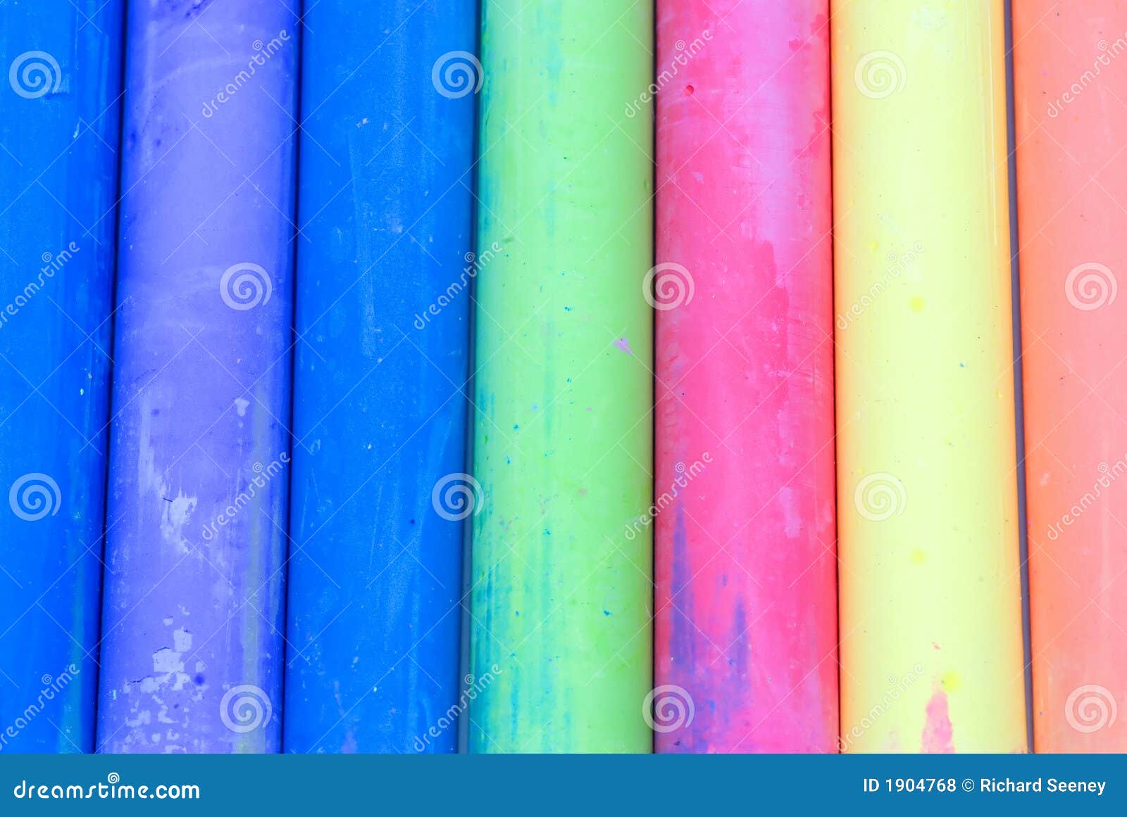 Color Chalk Abstract stock photo. Image of color, coloring - 1904768