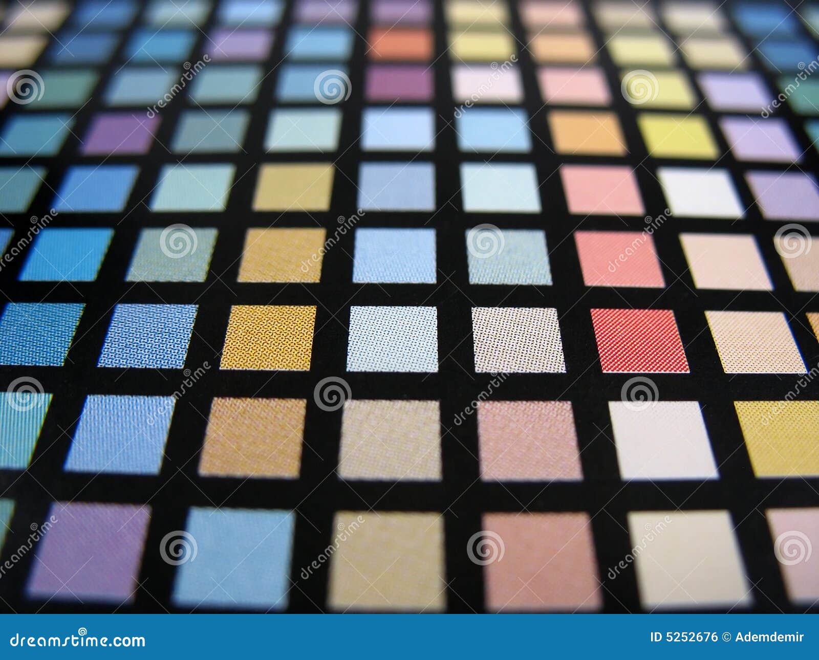 Color Chart 1 stock photo. Image of desktop, guide, designer - 5252676
