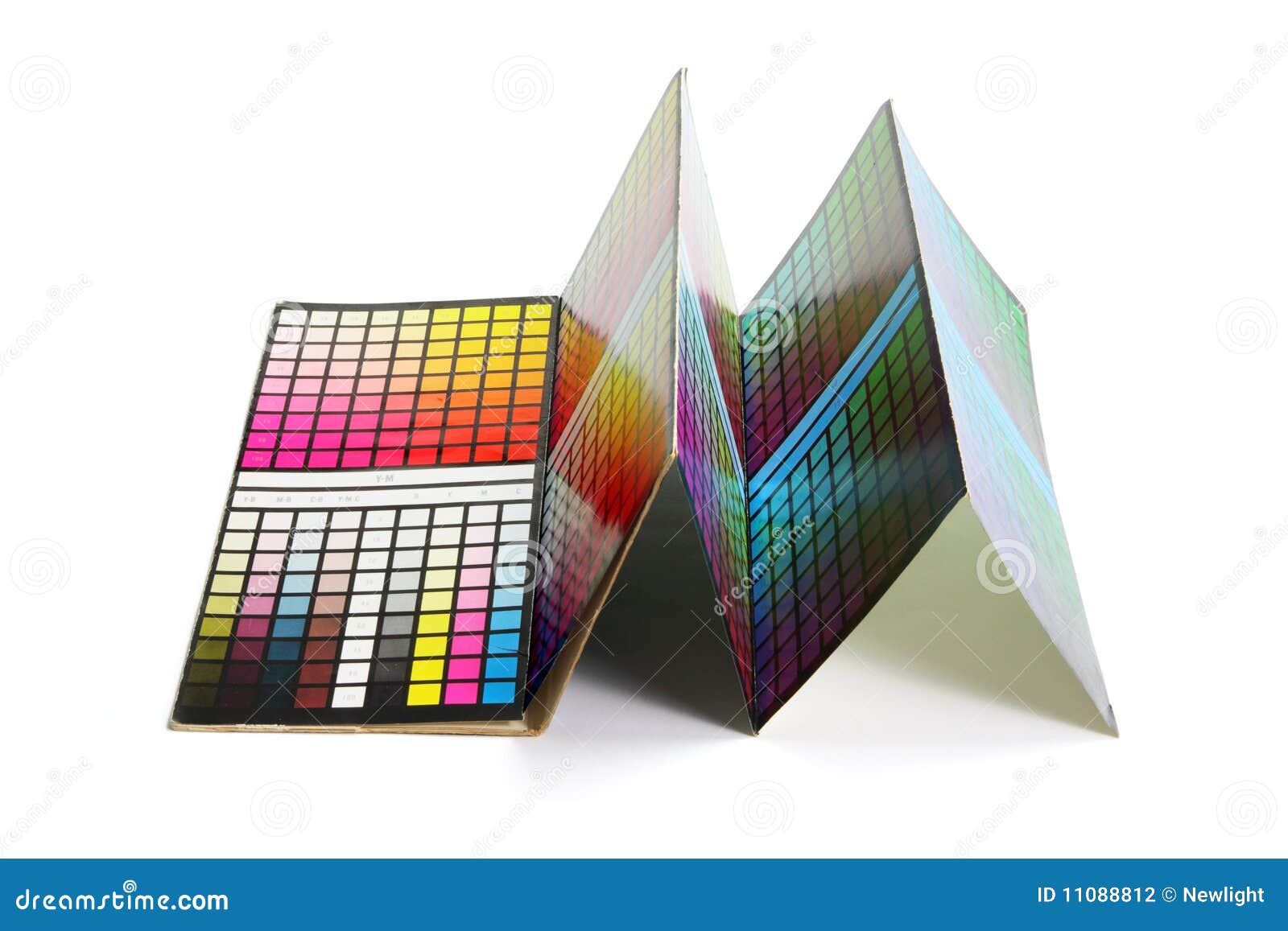 Color Chart stock photo. Image of multi, chart, muti - 11088812