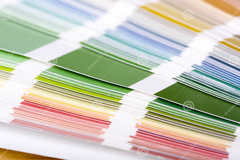 Color chart stock photo. Image of colour, decorator, chart - 13224140