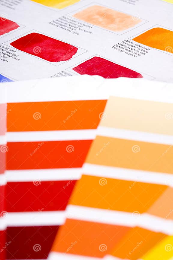 Color chart stock photo. Image of palette, profile, pattern - 13279652