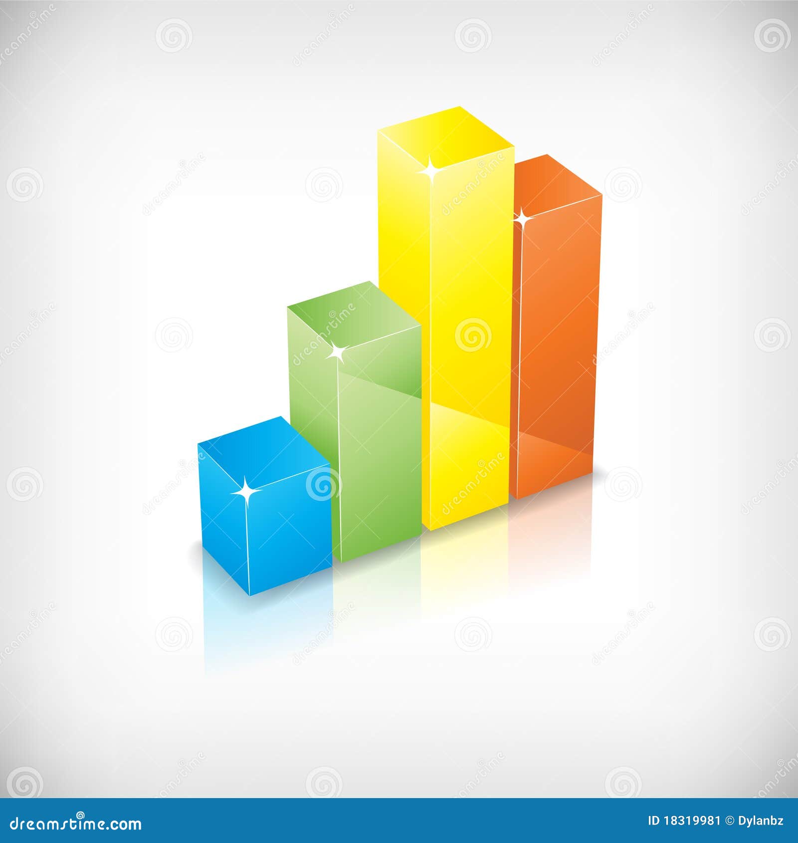 Color Chart Cartoon Vector | CartoonDealer.com #18319981