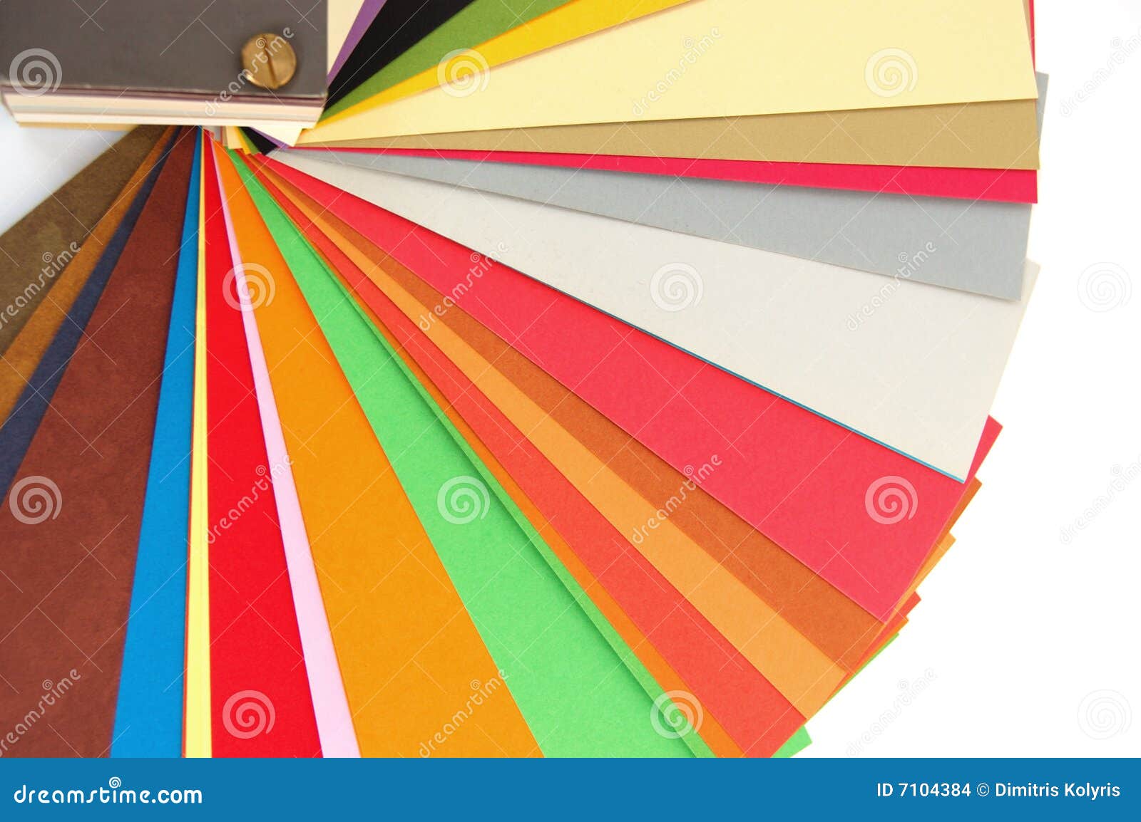 Color Chart Guide To Creative Color Combinations. Royalty-Free Stock ...