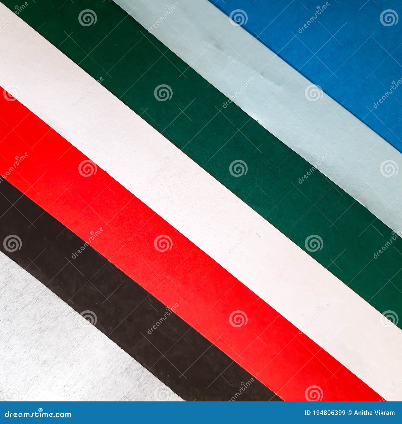 Color Charts Arranged Vertically To Use for Advertisements and ...