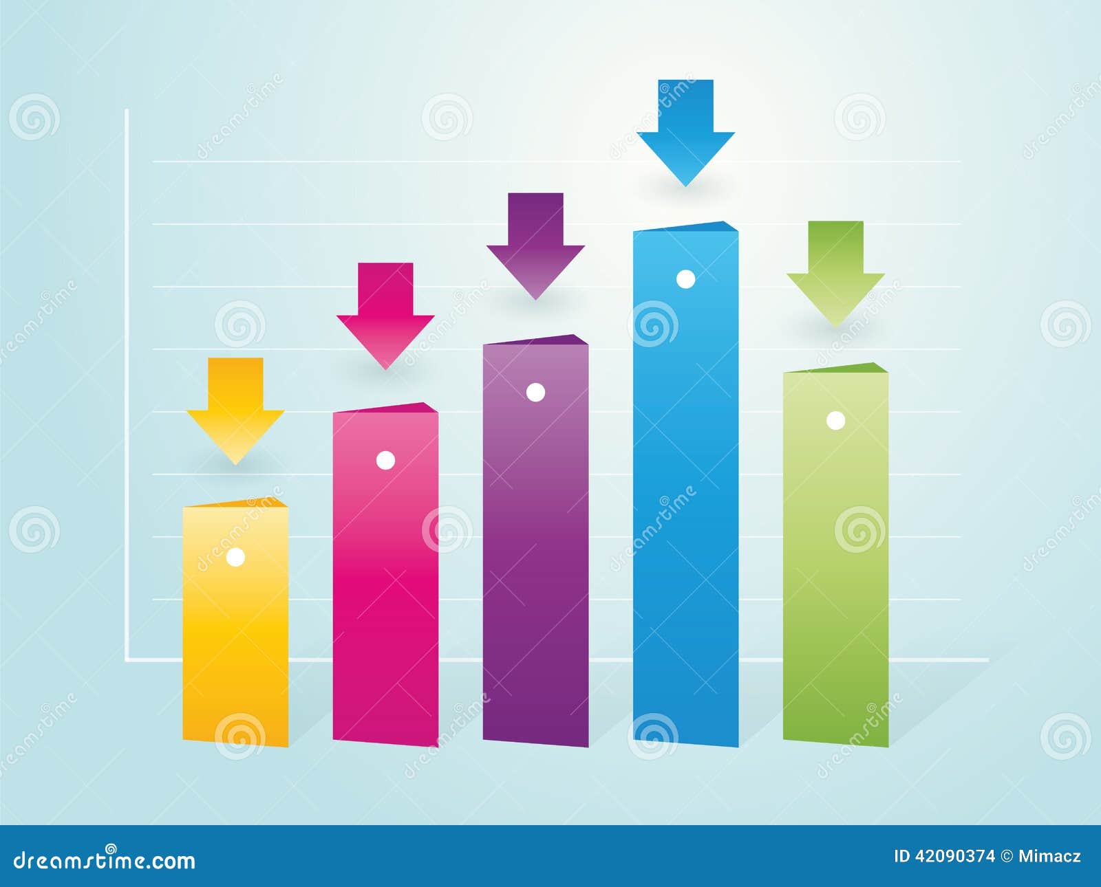 Color charts stock vector. Illustration of color, finance - 42090374
