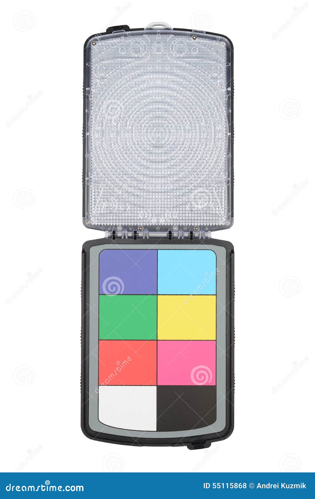 Color checker stock photo. Image of choice, card, studio - 55115868