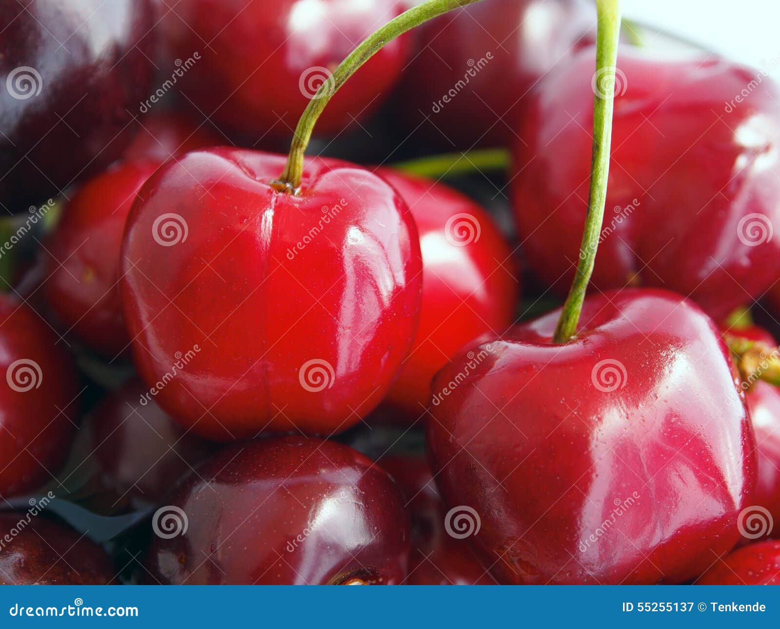 Color of cherries stock image. Image of shot, macro, background - 55255137