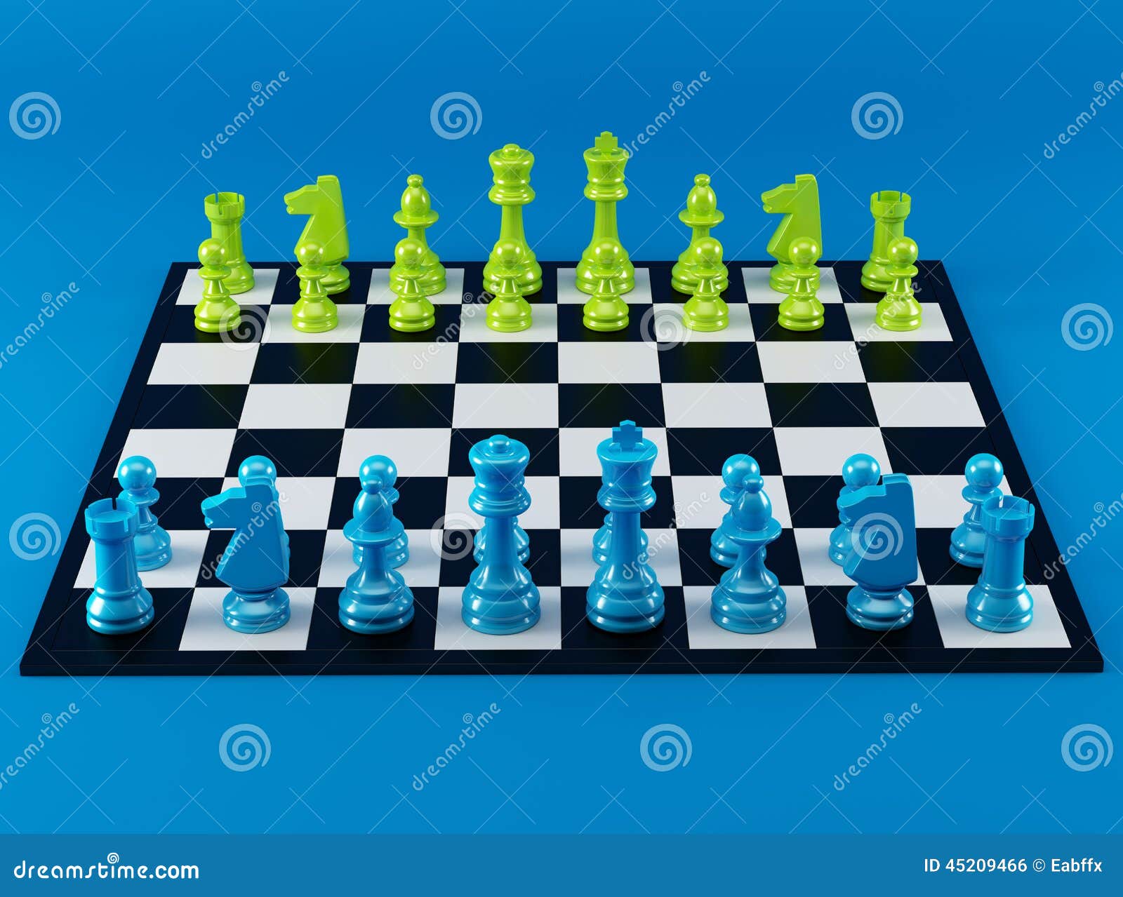 Color Chess Board stock illustration. Illustration of strategy - 45209466