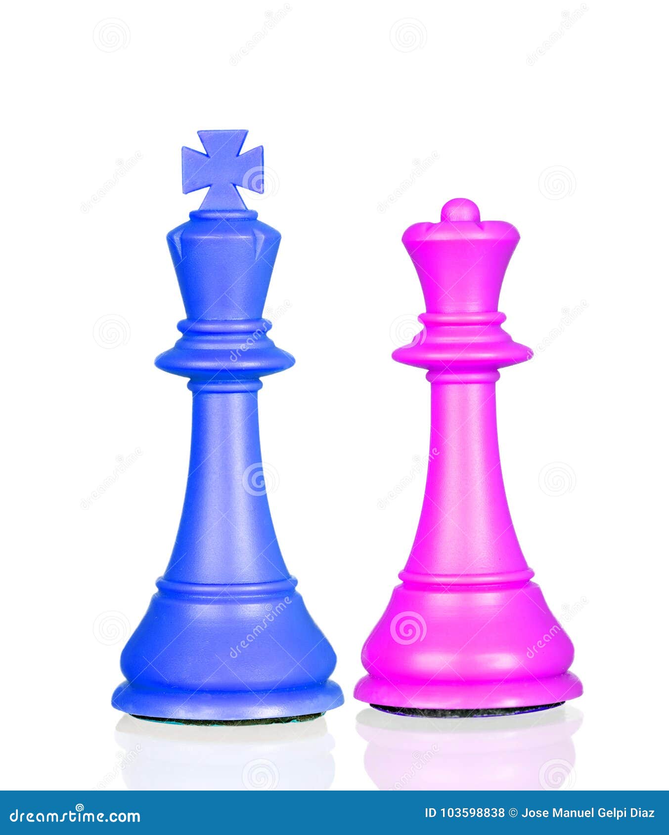Color chess pieces stock photo. Image of game, board - 103598838
