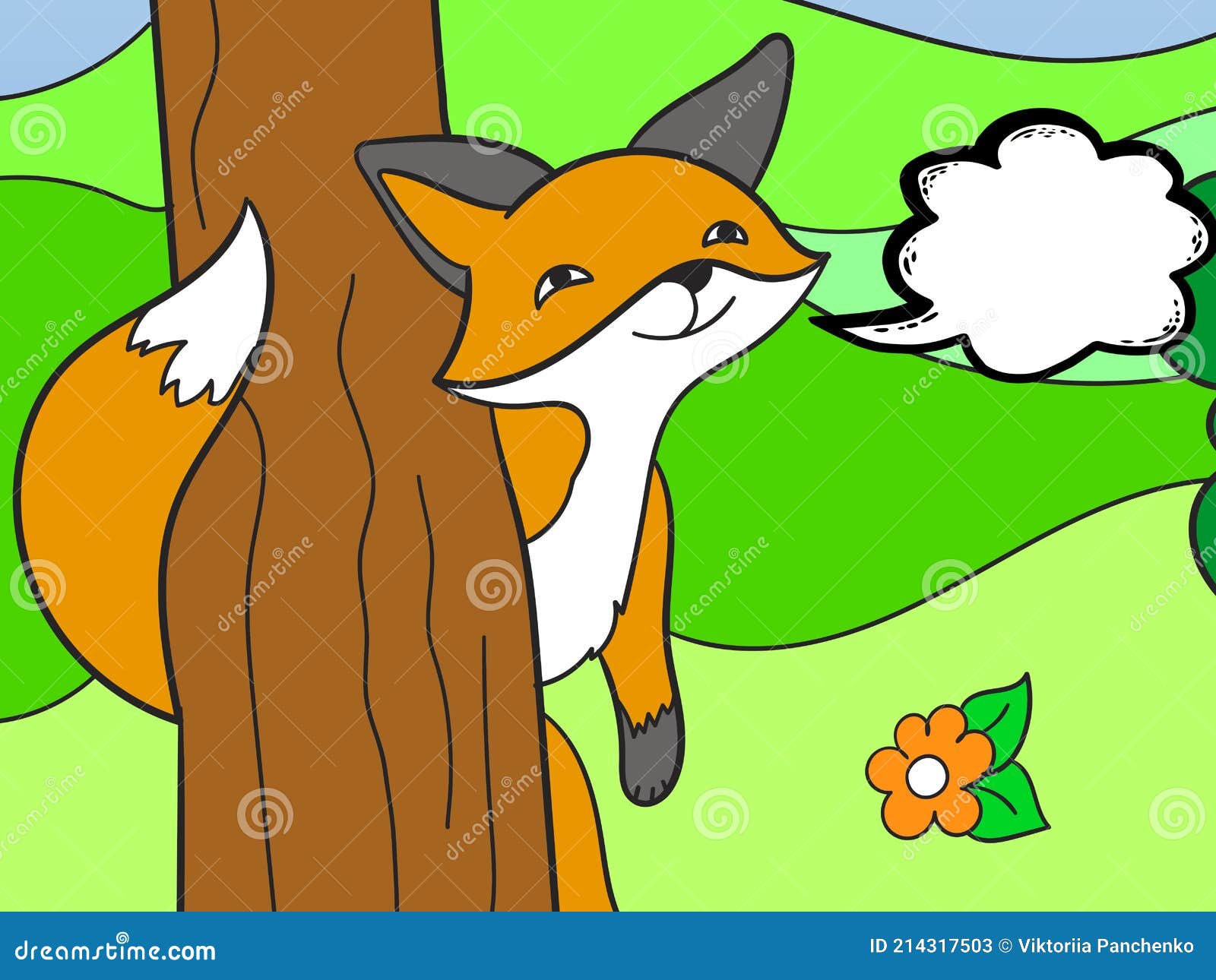 Man From Behind Looks At The Scattered Traps Cartoon Vector ...