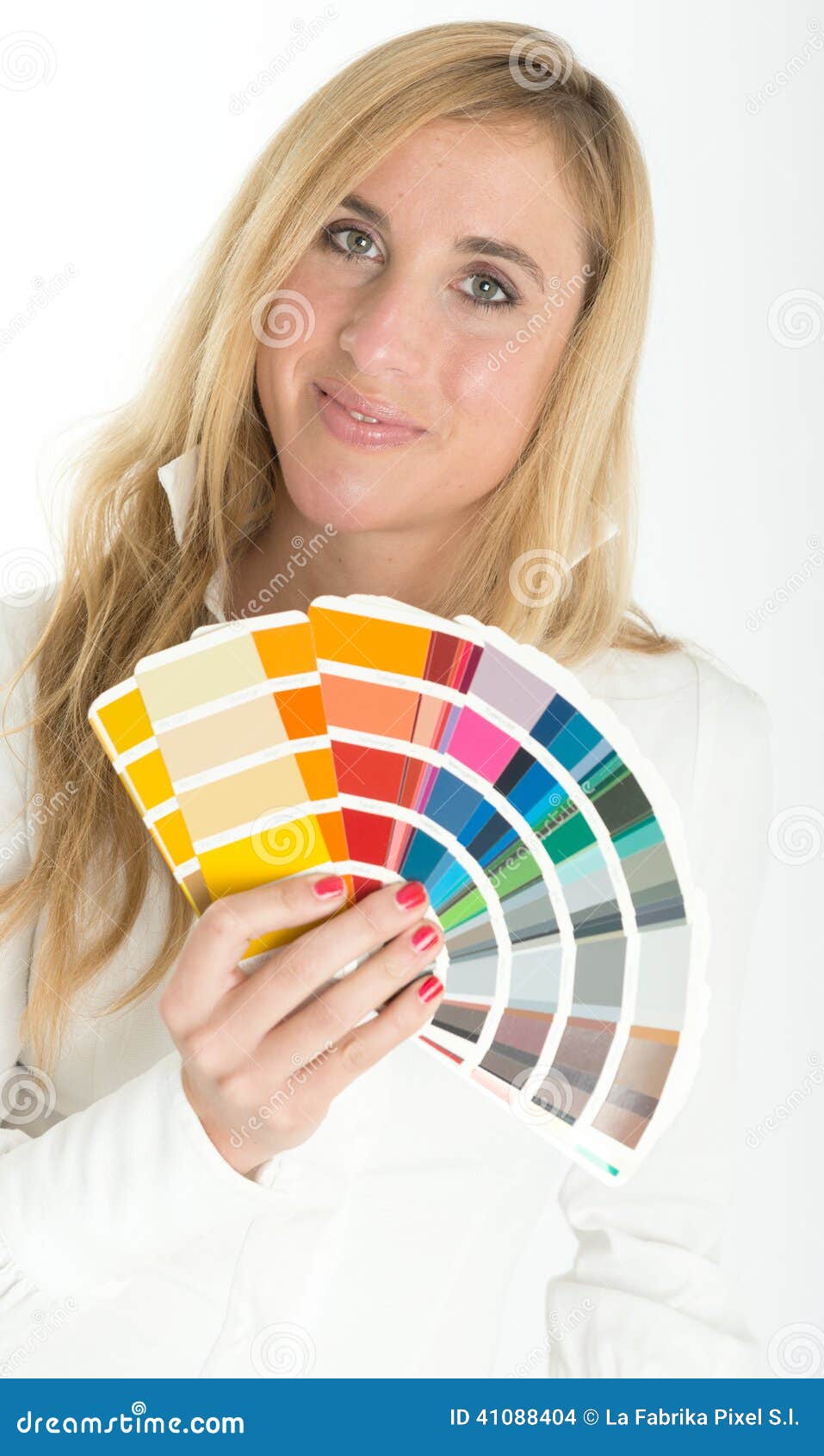 Color choice stock photo. Image of house, decision, female - 41088404
