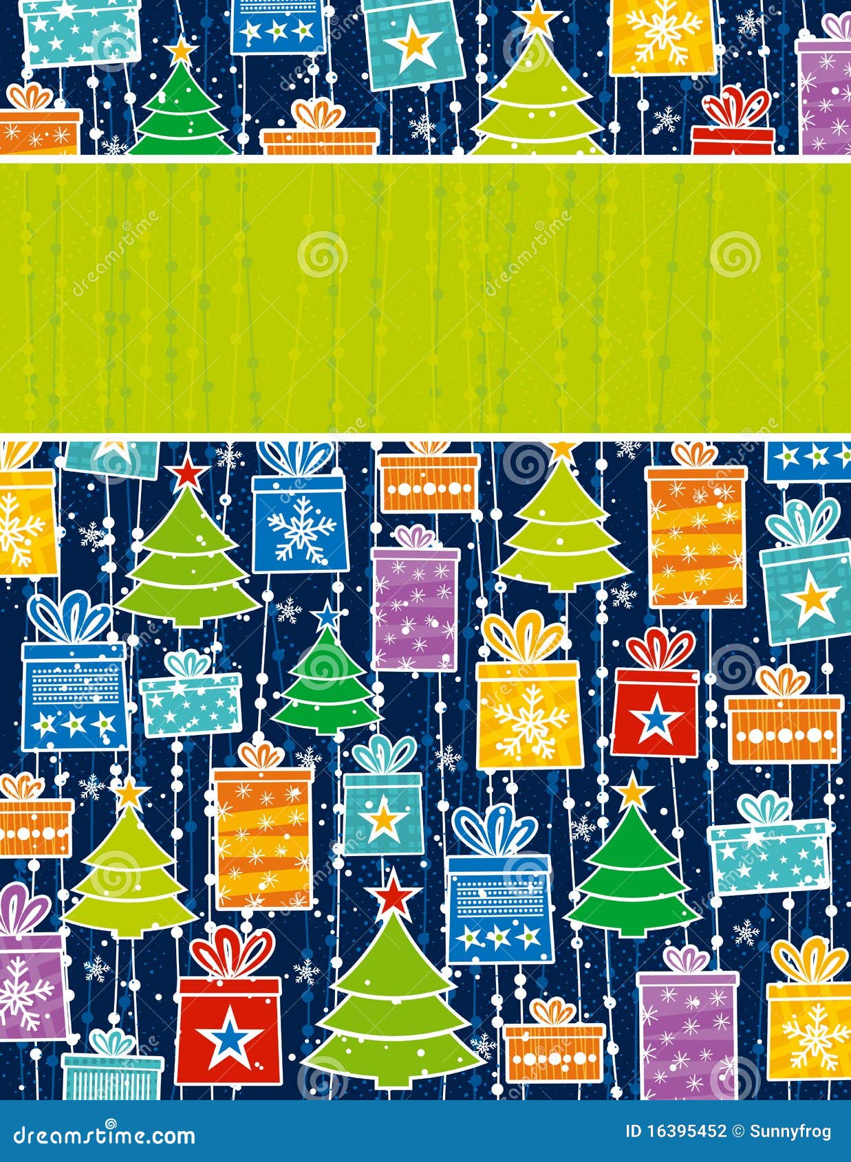 Color Christmas Background, Stock Vector - Illustration of holiday ...