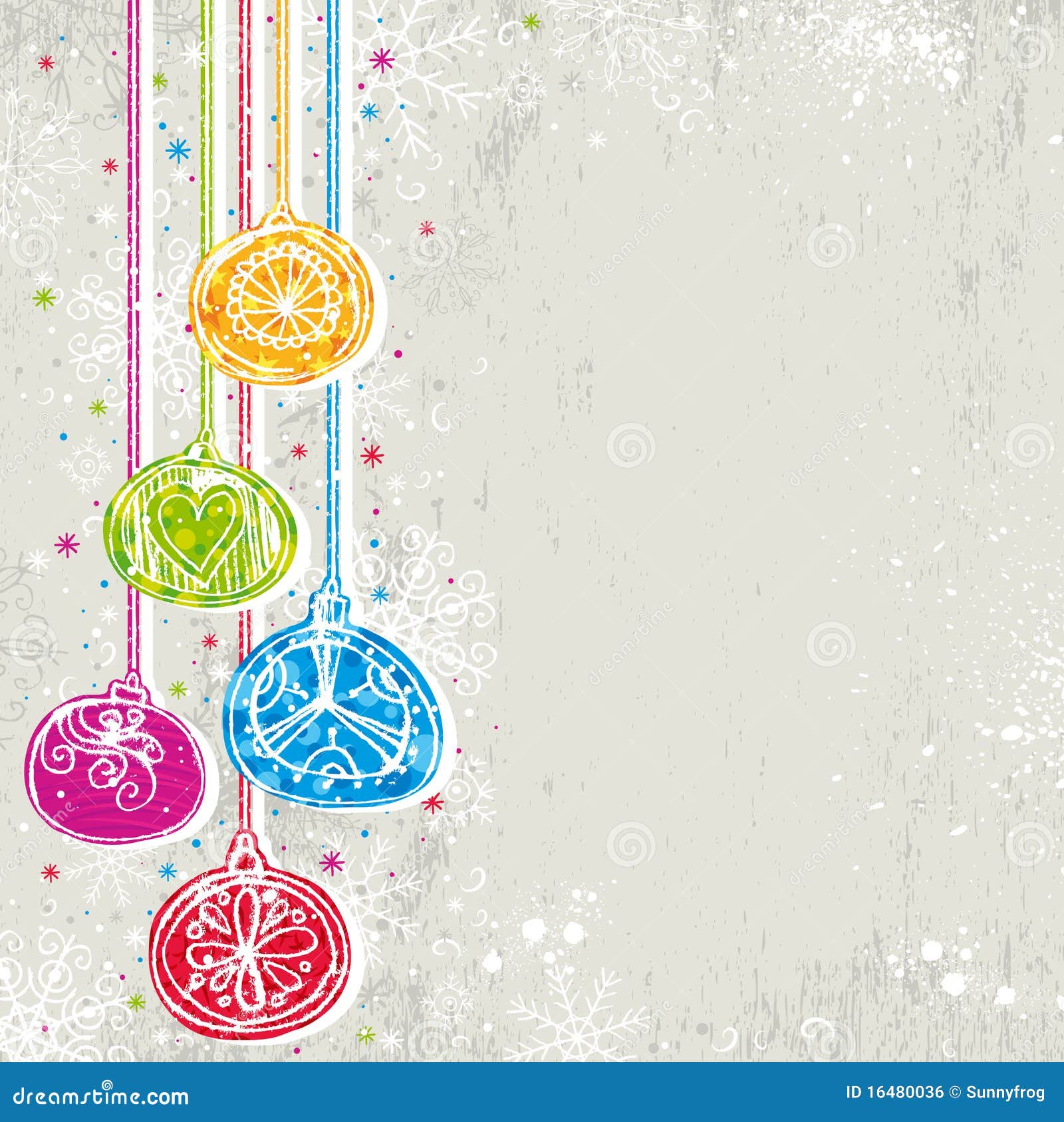 Color Christmas Background, Stock Vector - Illustration of celebration ...